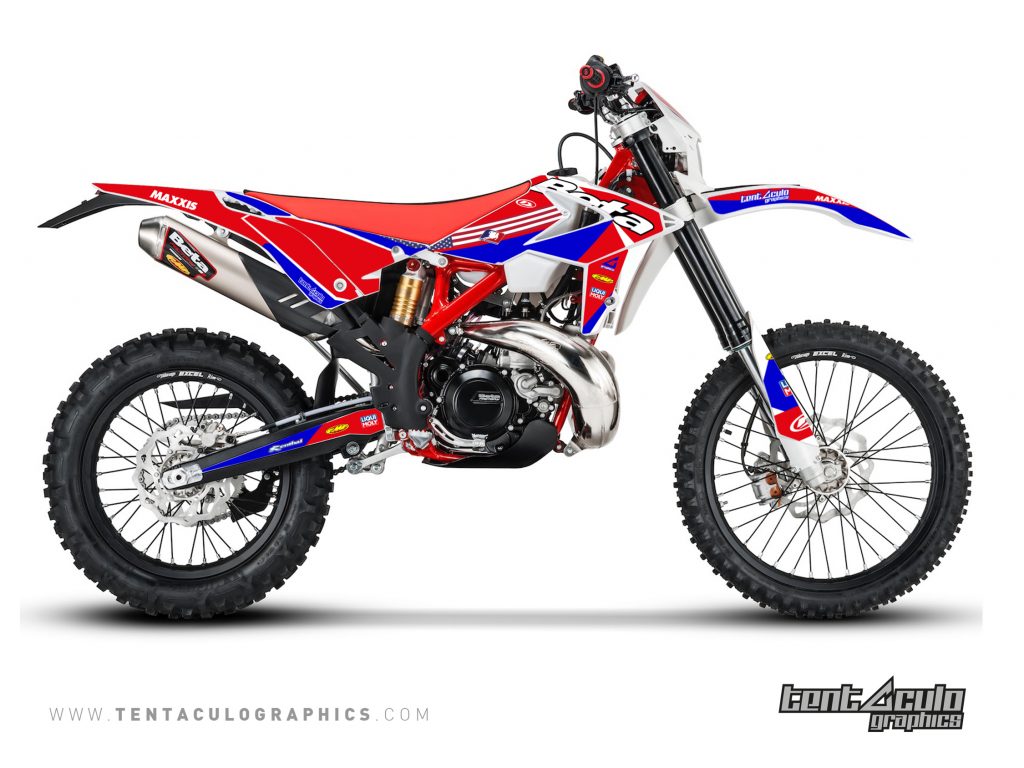 Beta RR Graphics Kit Kamba – Tentáculo Graphics