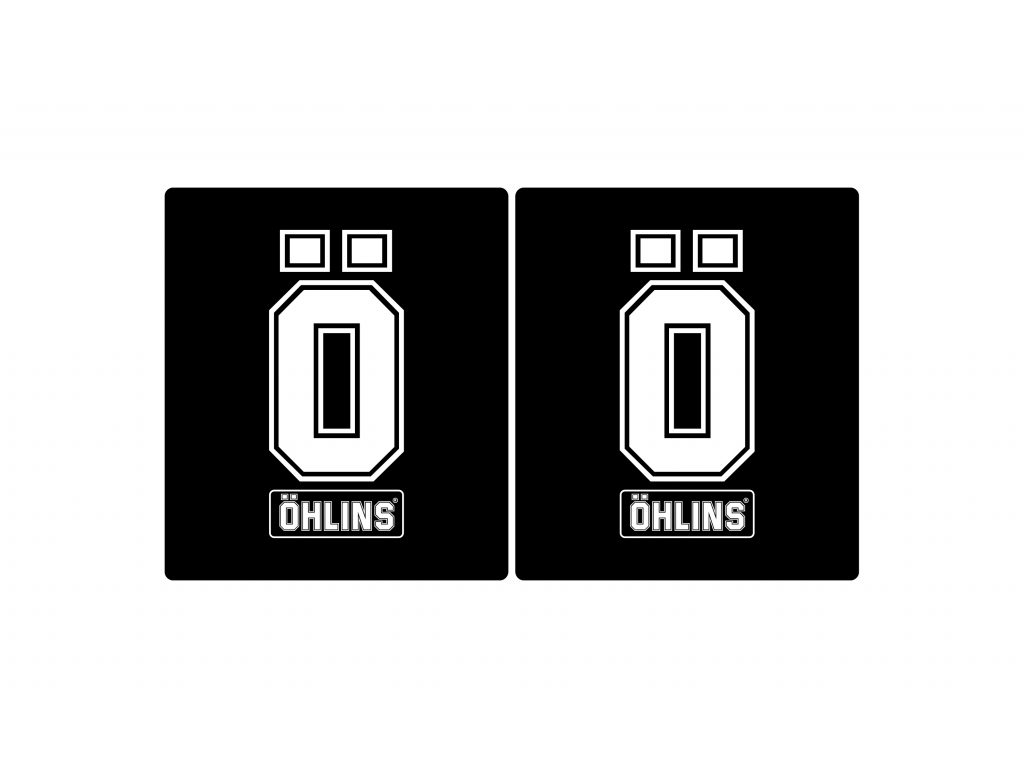 OHLINS Mid Fork Graphics – Tentáculo Graphics