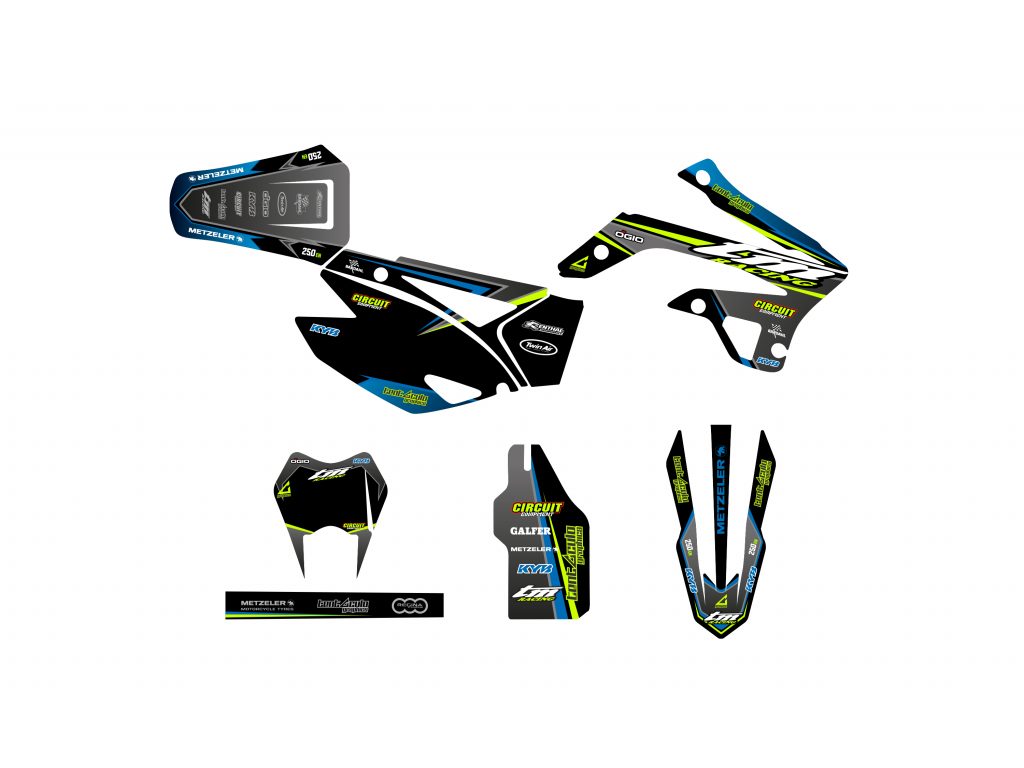 TM Racing Graphics Kit Darklines – Tentáculo Graphics