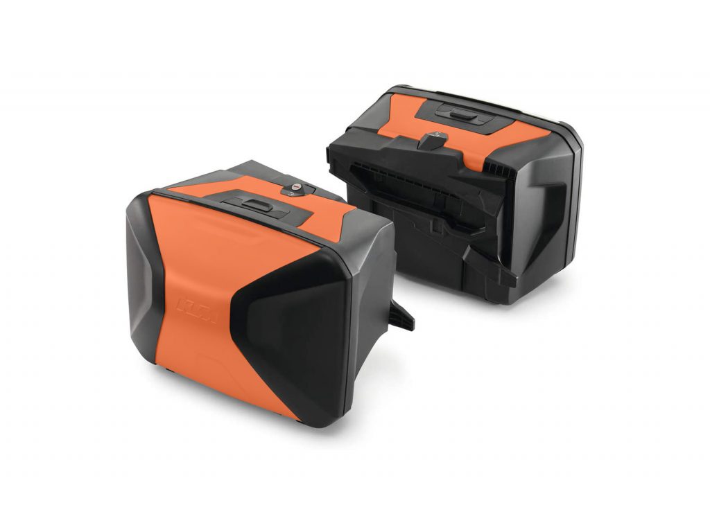 KTM Touring Cases Wrap Color Series – Tentáculo Graphics